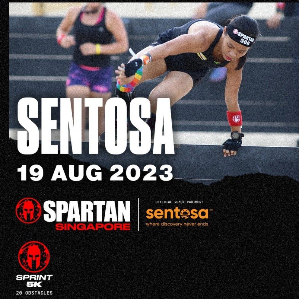 Spartan Race 2023, Tickets & Vouchers, Event Tickets on Carousell