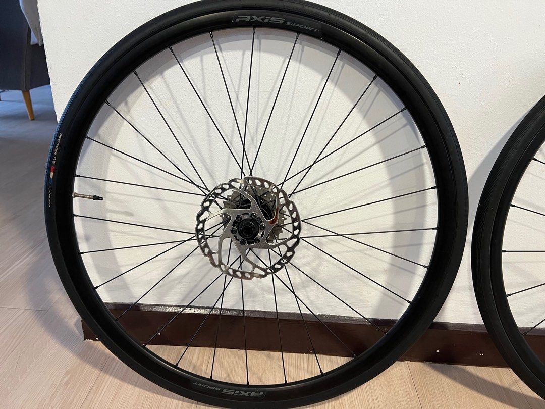 Specialized Axis Sport Wheelset, Sports Equipment, Bicycles & Parts ...