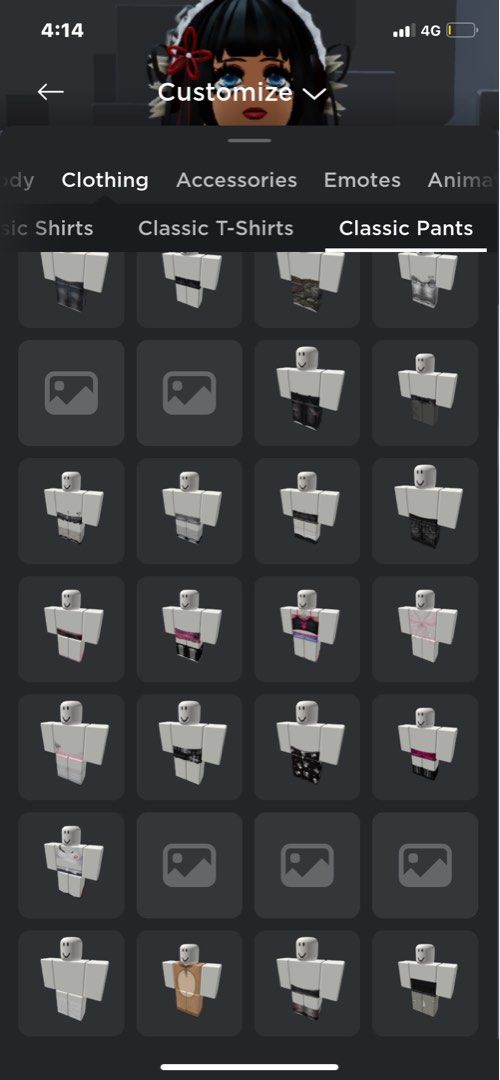 stacked roblox account, Video Gaming, Video Games, Others on Carousell