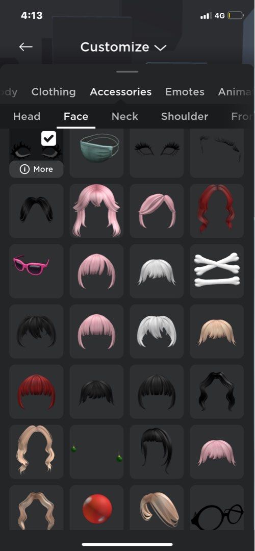 stacked roblox account, Video Gaming, Video Games, Others on Carousell