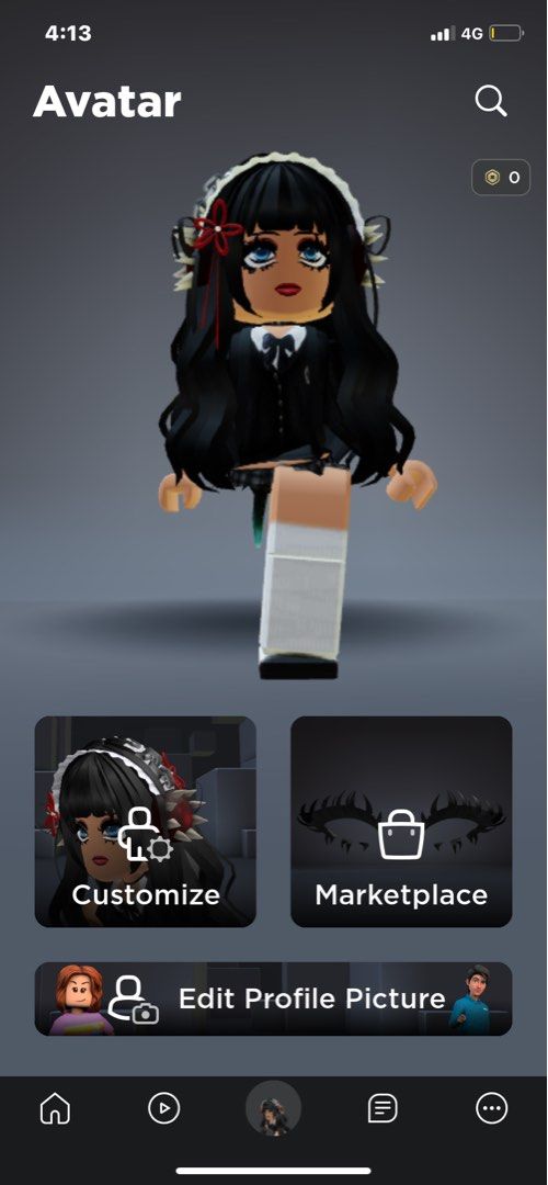 stacked roblox account, Video Gaming, Video Games, Others on Carousell