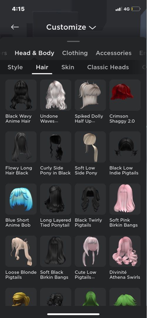 stacked roblox account, Video Gaming, Video Games, Others on Carousell