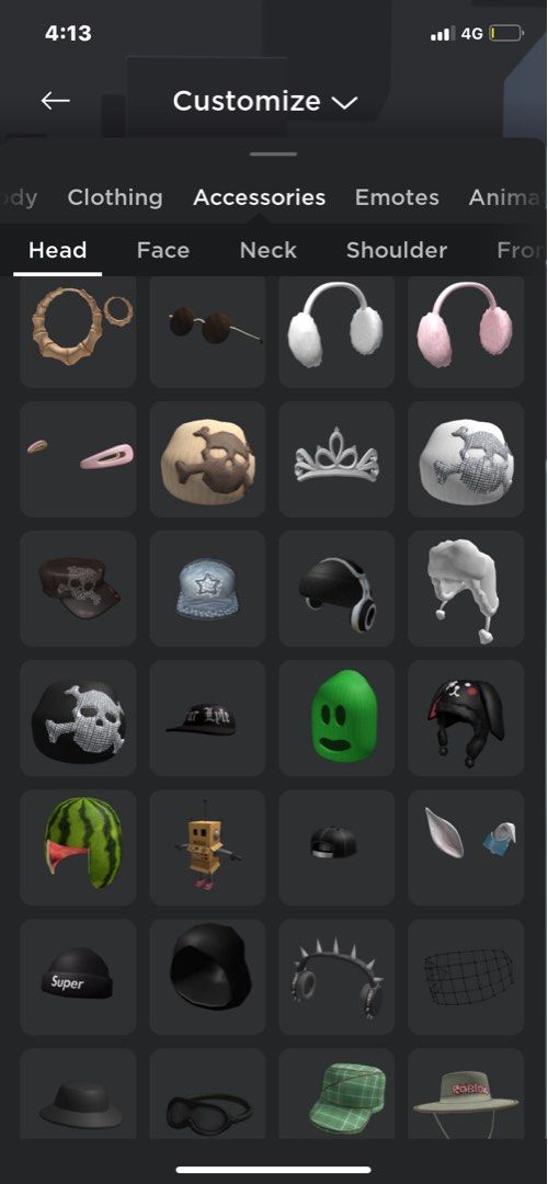 stacked roblox account, Video Gaming, Video Games, Others on Carousell