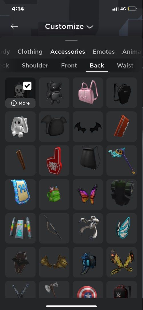 stacked roblox account, Video Gaming, Video Games, Others on Carousell