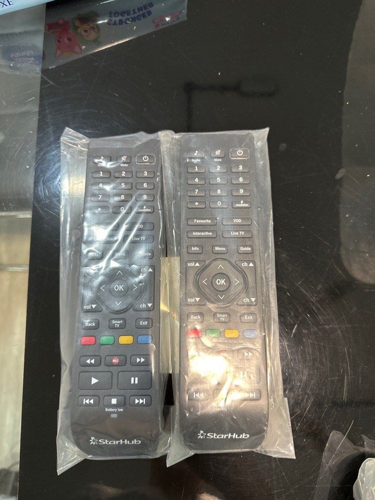 StarHub iptv remote, TV & Home Appliances, TV & Entertainment, Media ...