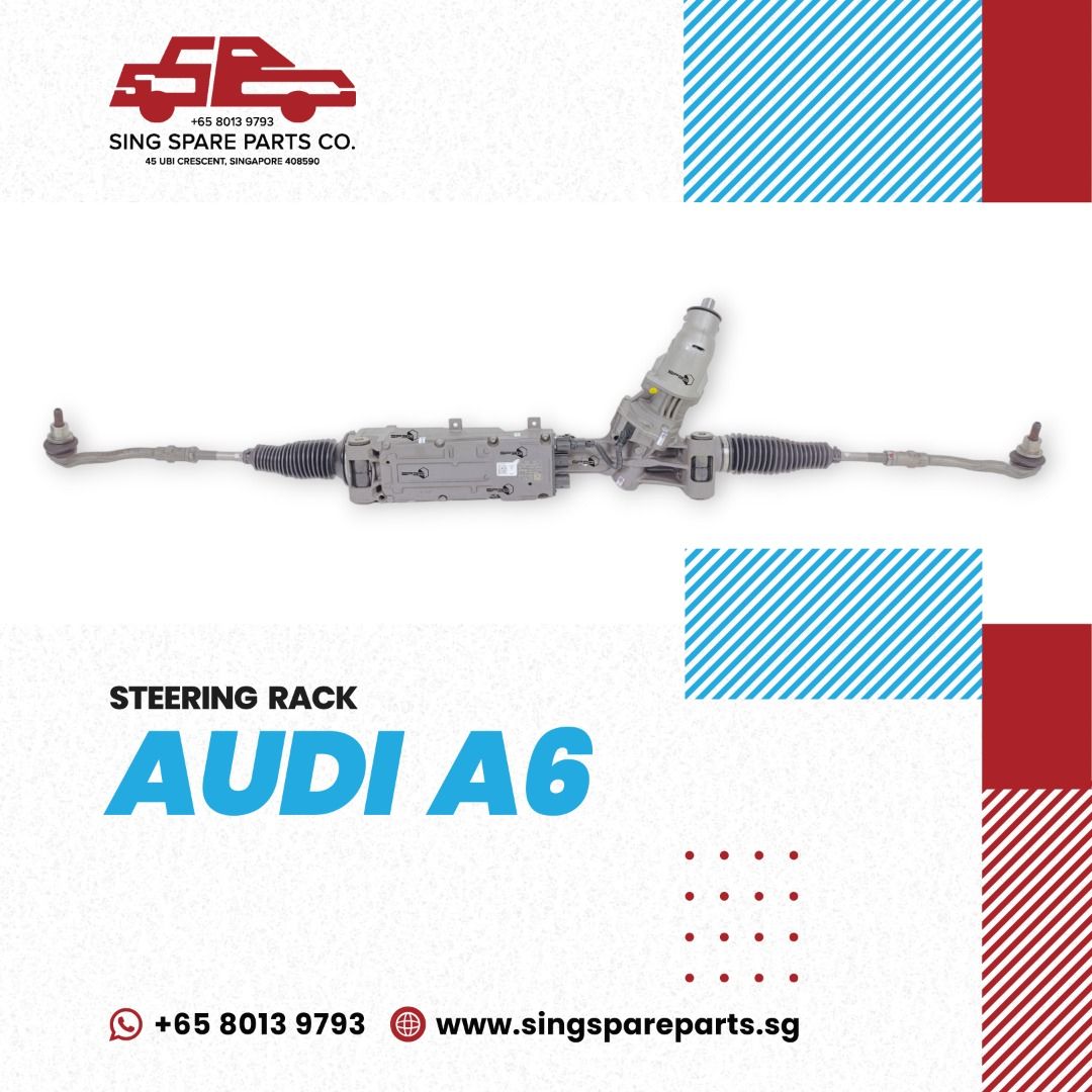 Steering Rack AUDI A6 Power Steering Rack and Pinion Power Steering ...