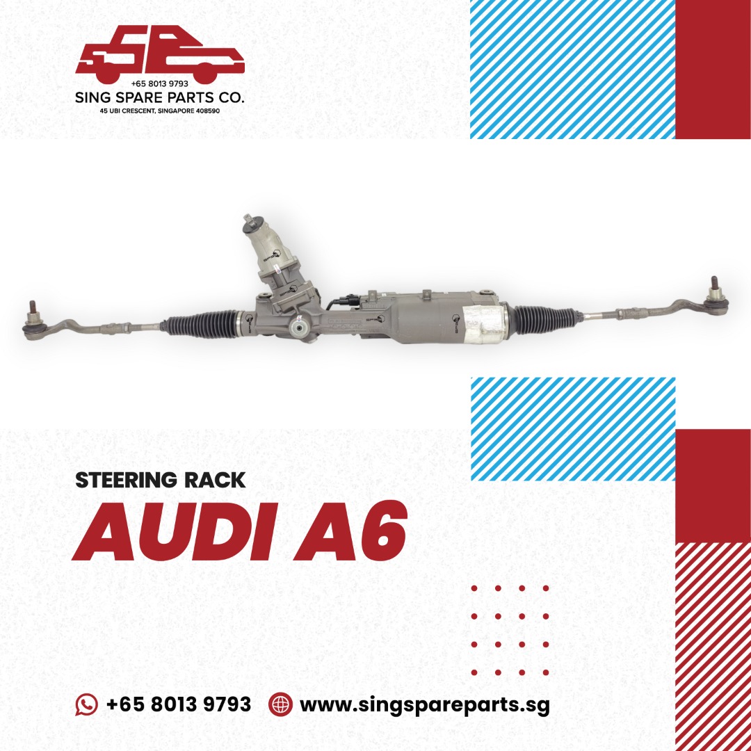 Steering Rack AUDI A6 Power Steering Rack and Pinion Power Steering ...