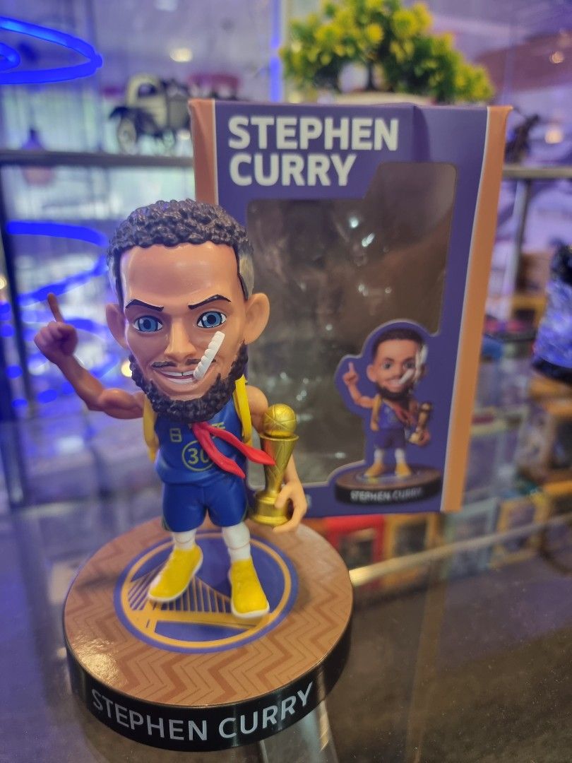 Stephen Curry Toy Figure on Carousell