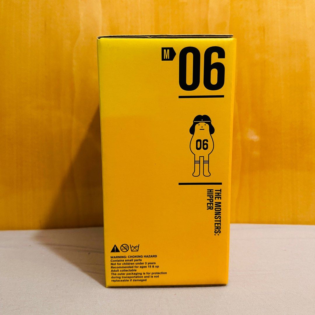 Sticky Monster Lab 06 - SML figure 全新 brand New, 興趣及遊戲, 玩具 & 遊戲類 ...