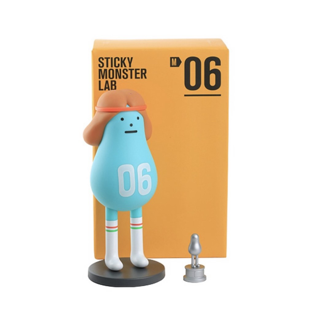 Sticky Monster Lab 06 - SML figure 全新 brand New, 興趣及遊戲, 玩具 & 遊戲類 ...