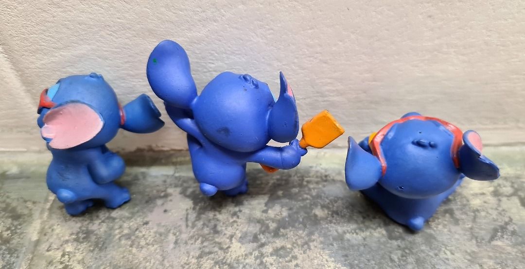 STITCH LOT - Disney PVC Collectible Series, Hobbies & Toys, Toys ...