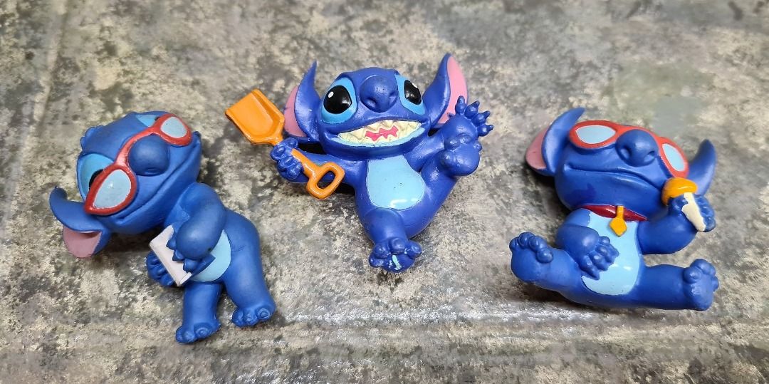 STITCH LOT - Disney PVC Collectible Series, Hobbies & Toys, Toys ...