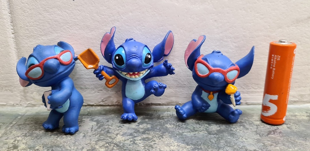 STITCH LOT - Disney PVC Collectible Series on Carousell