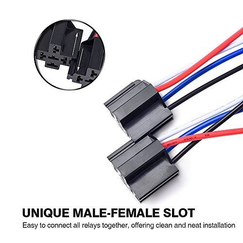 [Stockist.SG] MICTUNING Relay Switch Harness,Automotive Relay 12V Fuse ...