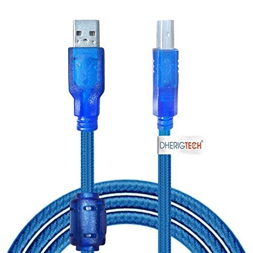 [Stockist.SG] USB DATA CABLE LEAD FOR HP Laserjet PRO P1102 Black ...