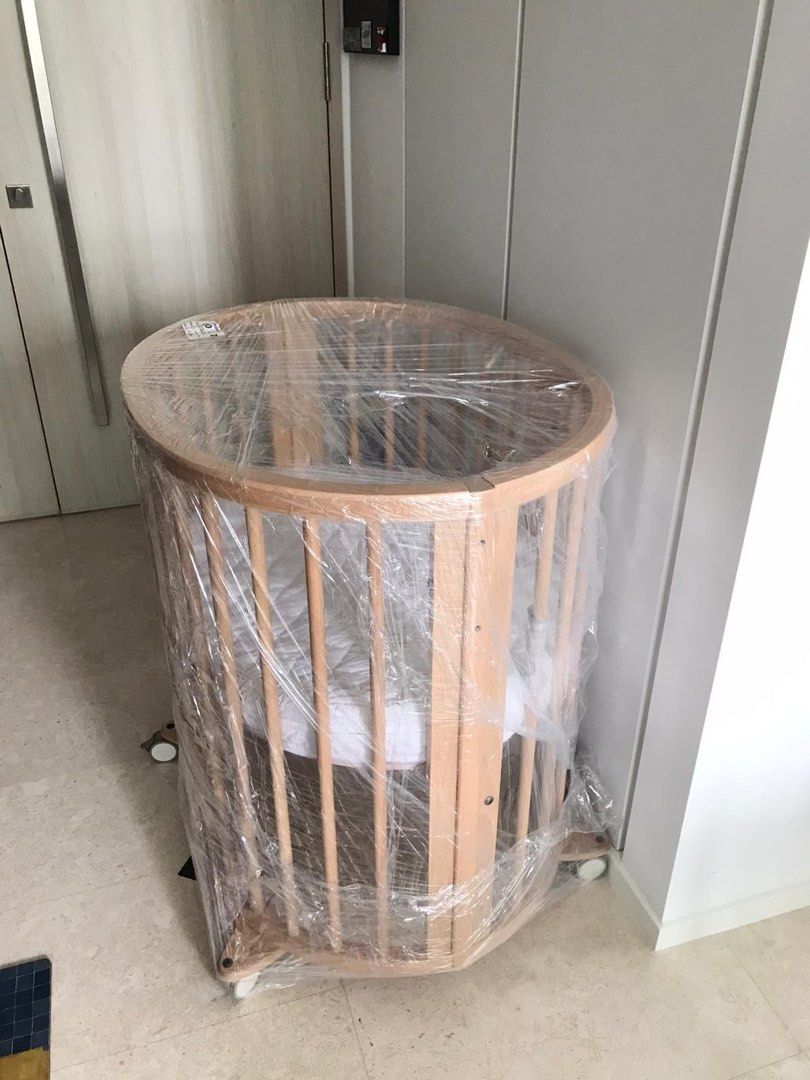 Stokke Mini and Sleepi Extension Kit, Babies & Kids, Baby Nursery ...