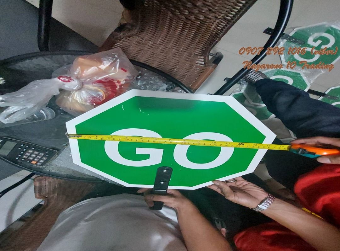 Stop & go grip Signage 22, Commercial & Industrial, Construction ...