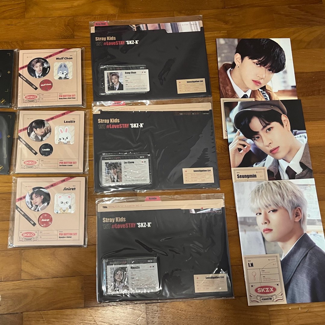straykids skz-x merch, Hobbies & Toys, Memorabilia & Collectibles, K ...