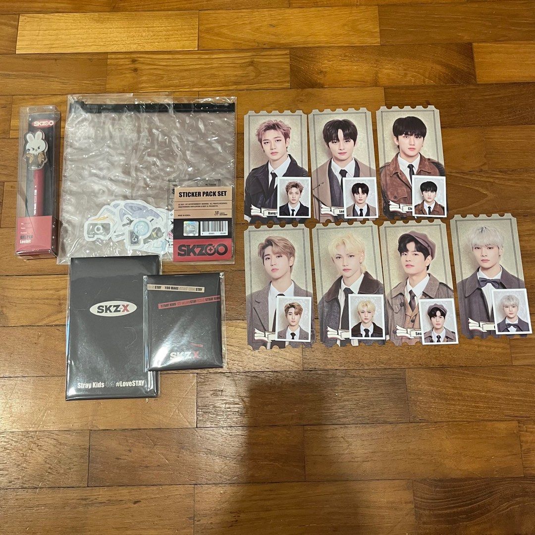 straykids skz-x merch, Hobbies & Toys, Memorabilia & Collectibles, K ...