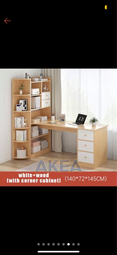 study table from shopee on Carousell