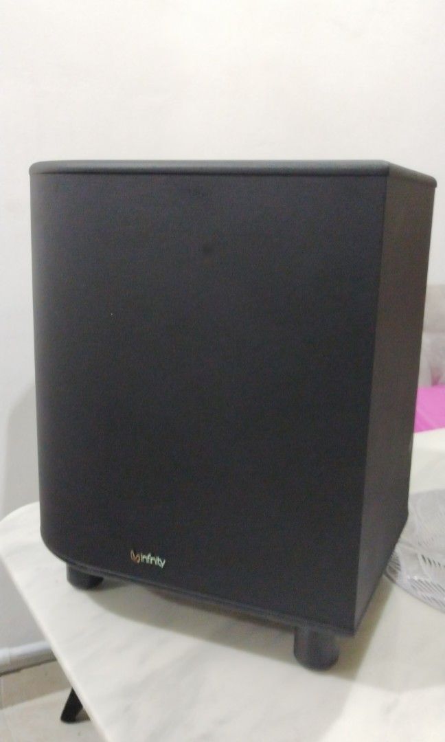Subwoofer infinity tss500, Audio, Soundbars, Speakers & Amplifiers on ...