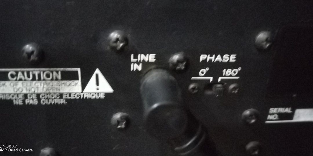 Subwoofer infinity tss500, Audio, Soundbars, Speakers & Amplifiers on ...