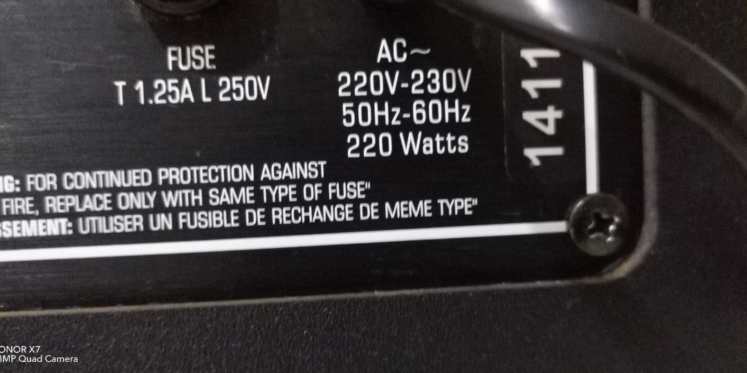 Subwoofer infinity tss500, Audio, Soundbars, Speakers & Amplifiers on ...