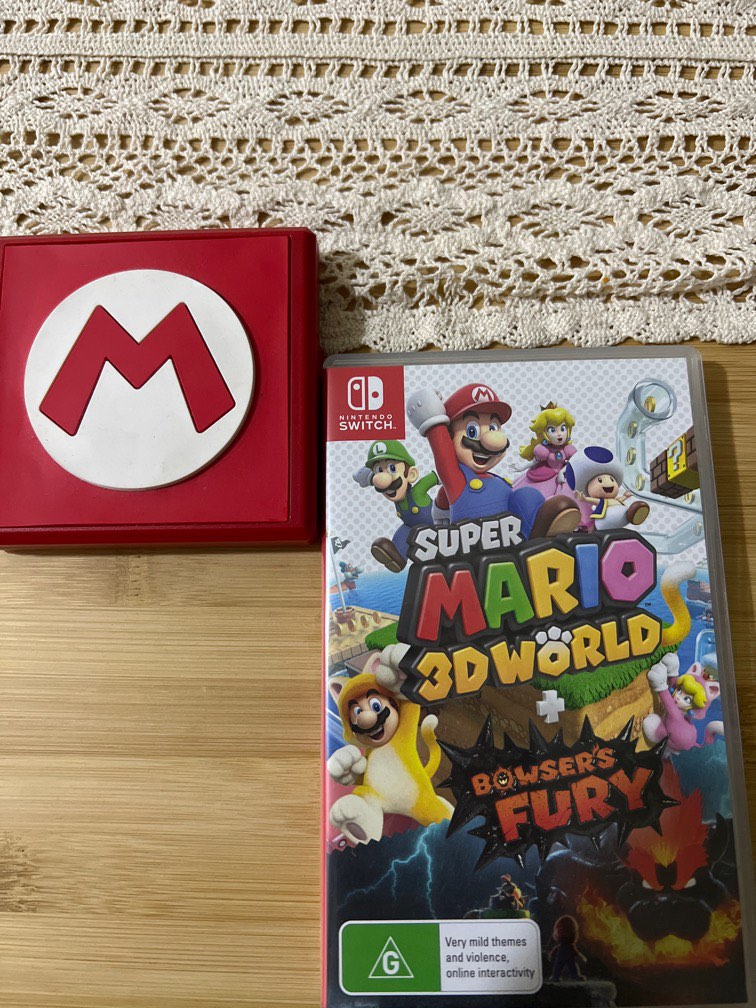 Super Mario 3D World + Browser's Fury, Video Gaming, Video Games ...