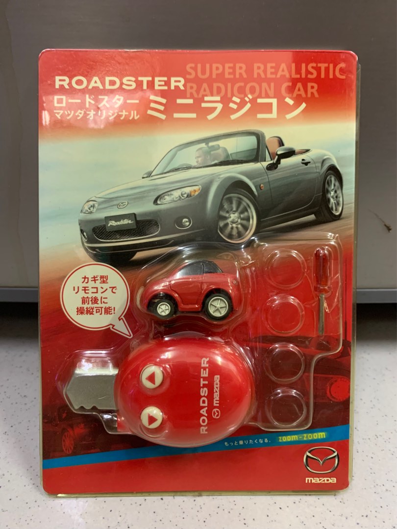 Super Realistic Radicon Car Mazda Roadster (Mini Radio Control Car ...