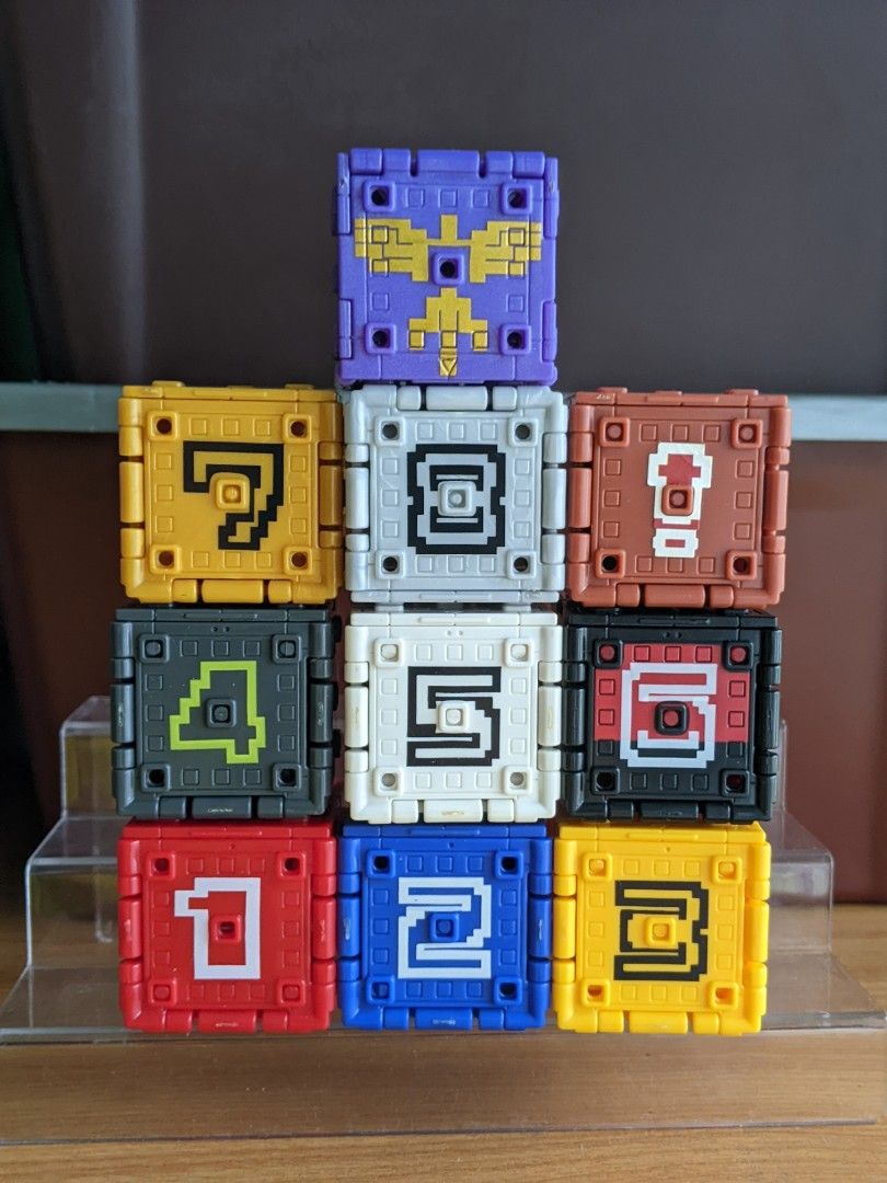 Super sentai zyuohger mini cube complete set, Hobbies & Toys, Toys ...