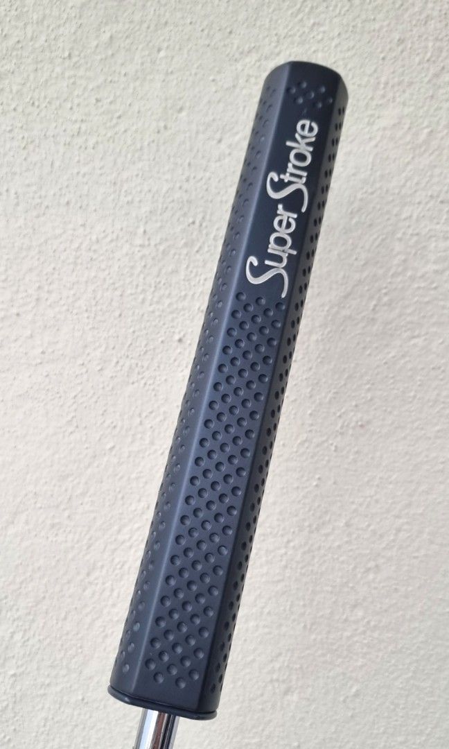 Super Stroke Solid Screw-On Putter Grip (RARE), Sports Equipment ...