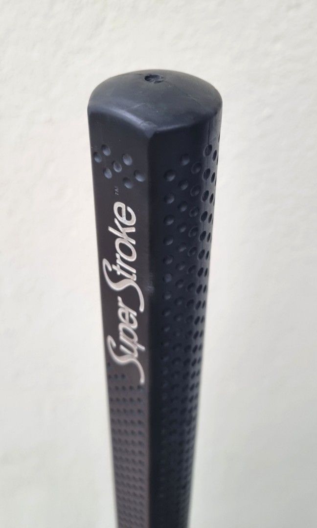 Super Stroke Solid Screw-On Putter Grip (RARE), Sports Equipment ...