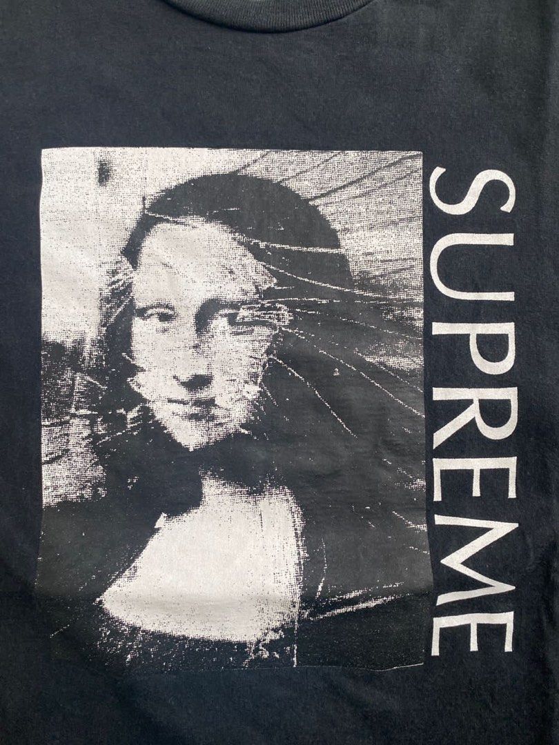Supreme monalisa, Men's Fashion, Tops & Sets, Tshirts & Polo Shirts on ...