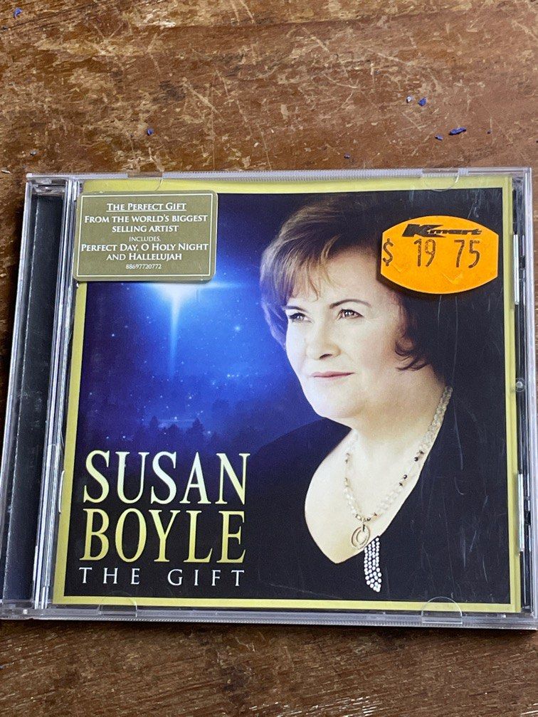 Susan Boyle - the gift, Hobbies & Toys, Music & Media, CDs & DVDs on ...