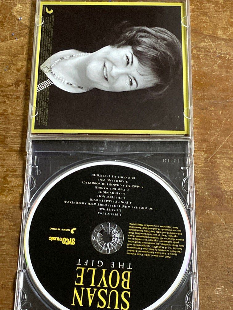 Susan Boyle - the gift, Hobbies & Toys, Music & Media, CDs & DVDs on ...