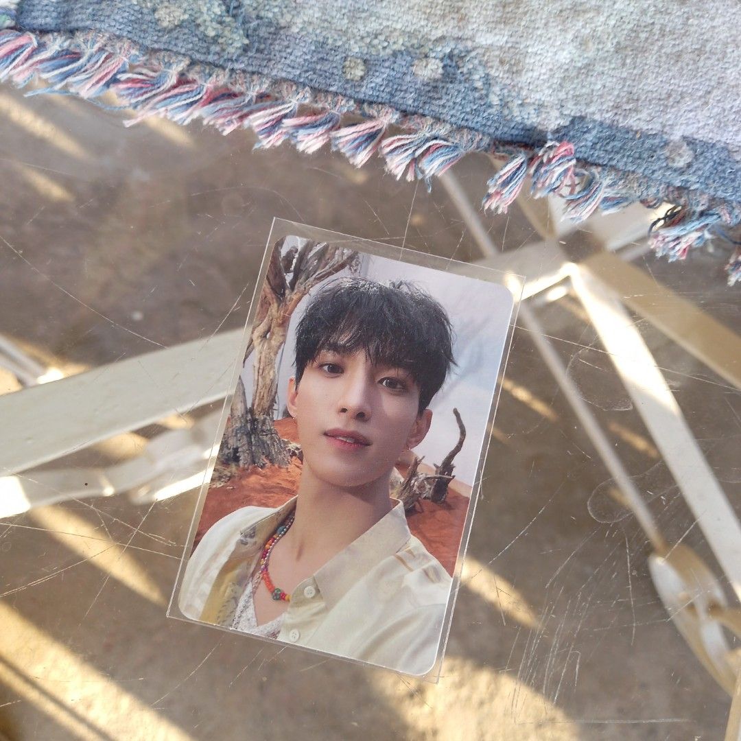 SVT Seventeen DK Dokyeom FTS Face the Sun Ray Photocard on Carousell