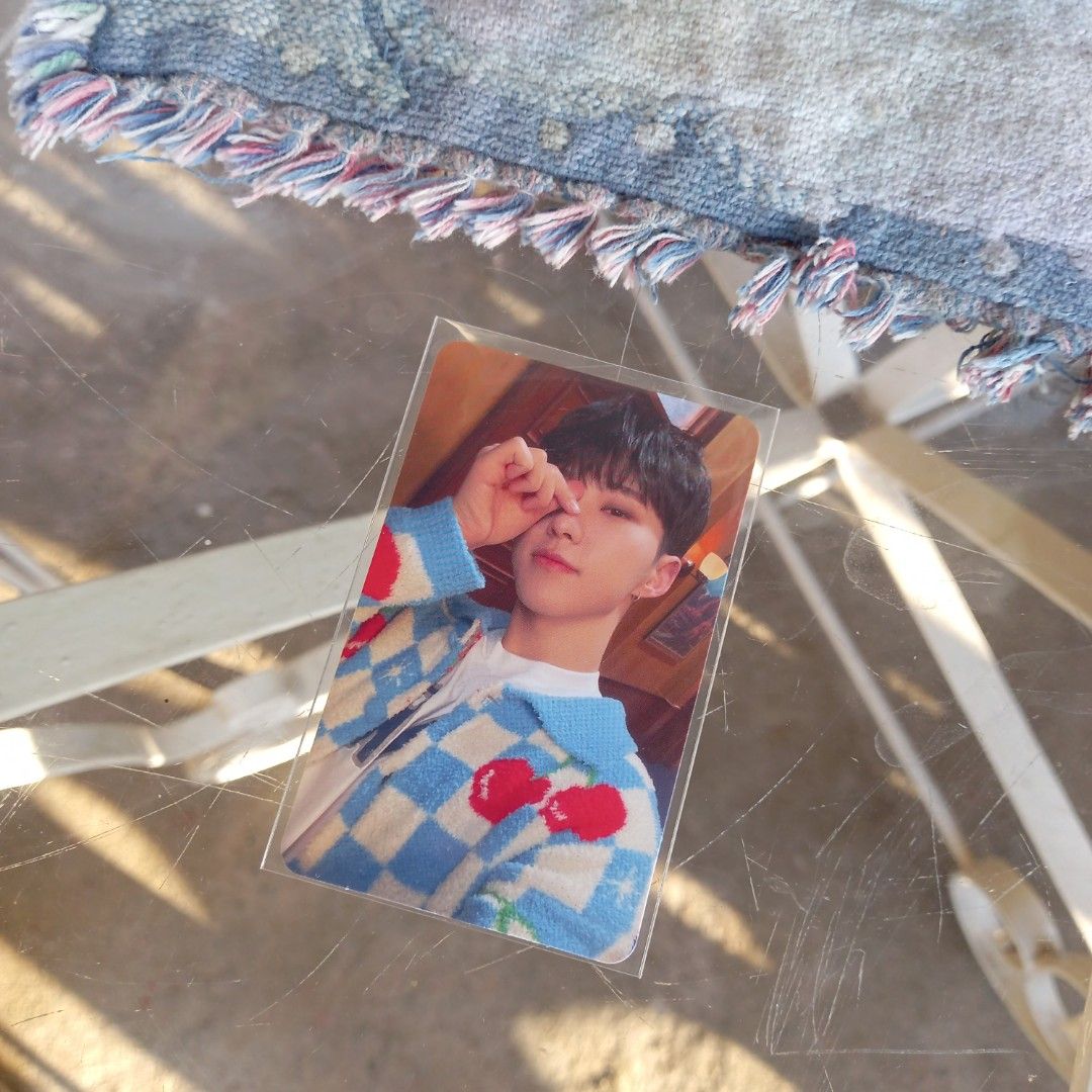 SVT Seventeen Hoshi BSS Second Wind Weverse Photocard on Carousell