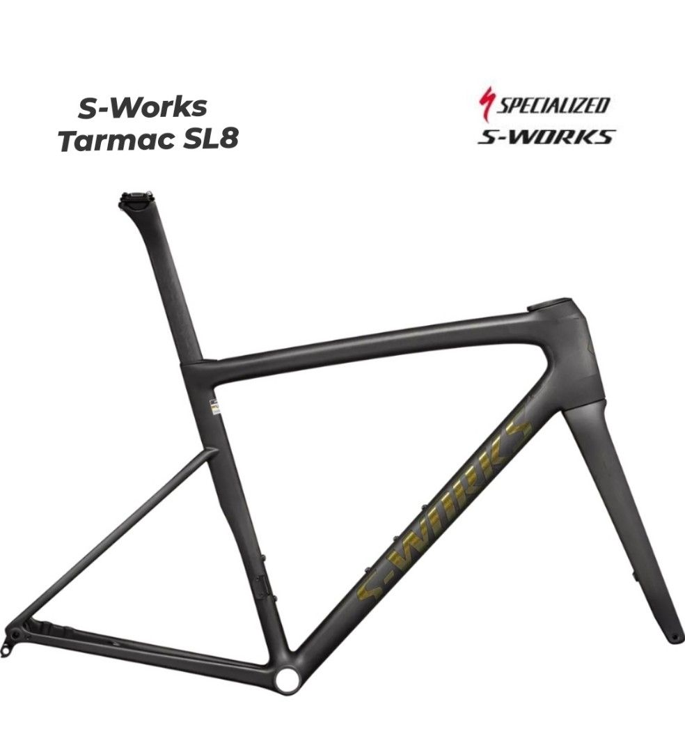 S-Works Tarmac SL8 2023 frameset RTP, Sports Equipment, Bicycles ...