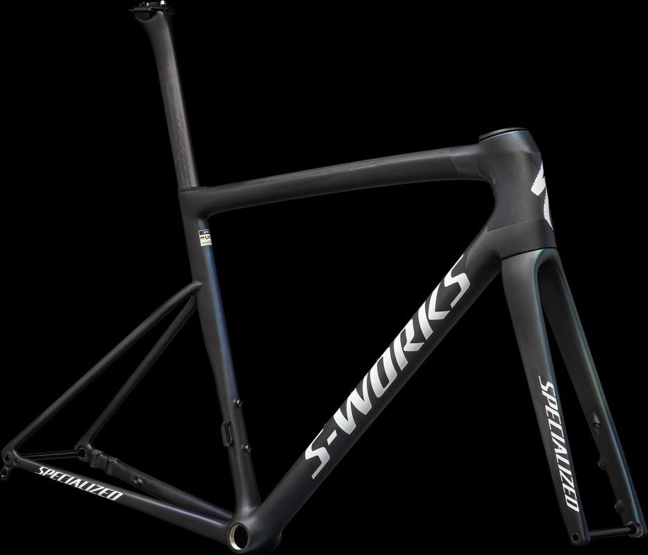 S-Works Tarmac SL8 2023 frameset Satin carbon cyan blue, Sports ...