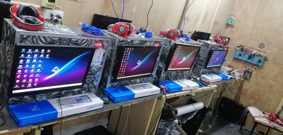 Tabletop pisonet Intel Core i5 7th gen 8GB RAM 500gb HDD 2gb videocard ...