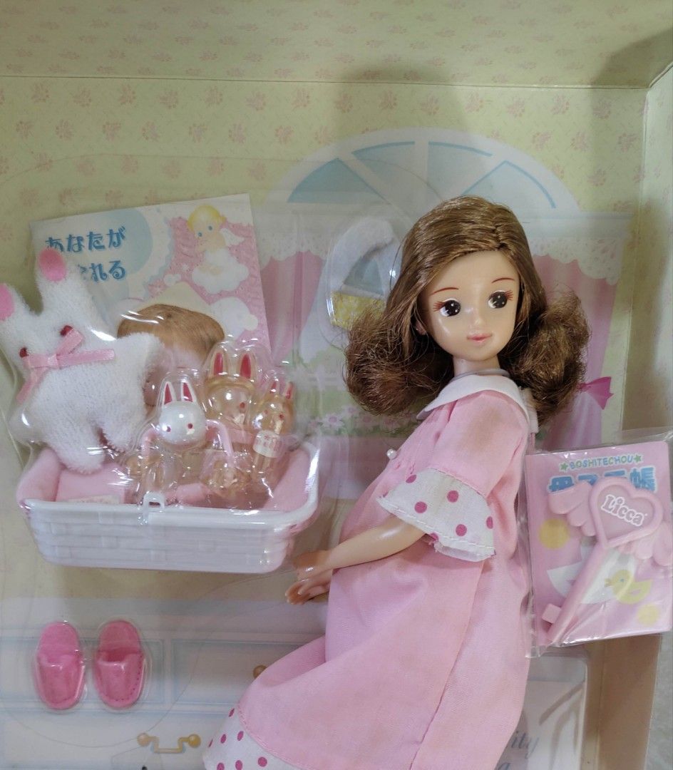 Takara Jenny Licca Pregnant Doll Baby Japan Rare, Hobbies & Toys, Toys ...