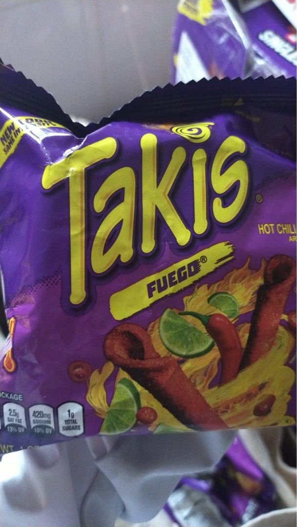 TAKIS FUEGO PROMO, Food & Drinks, Beverages on Carousell