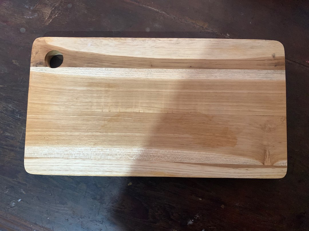 Talenan Kayu, Kitchen & Appliances di Carousell