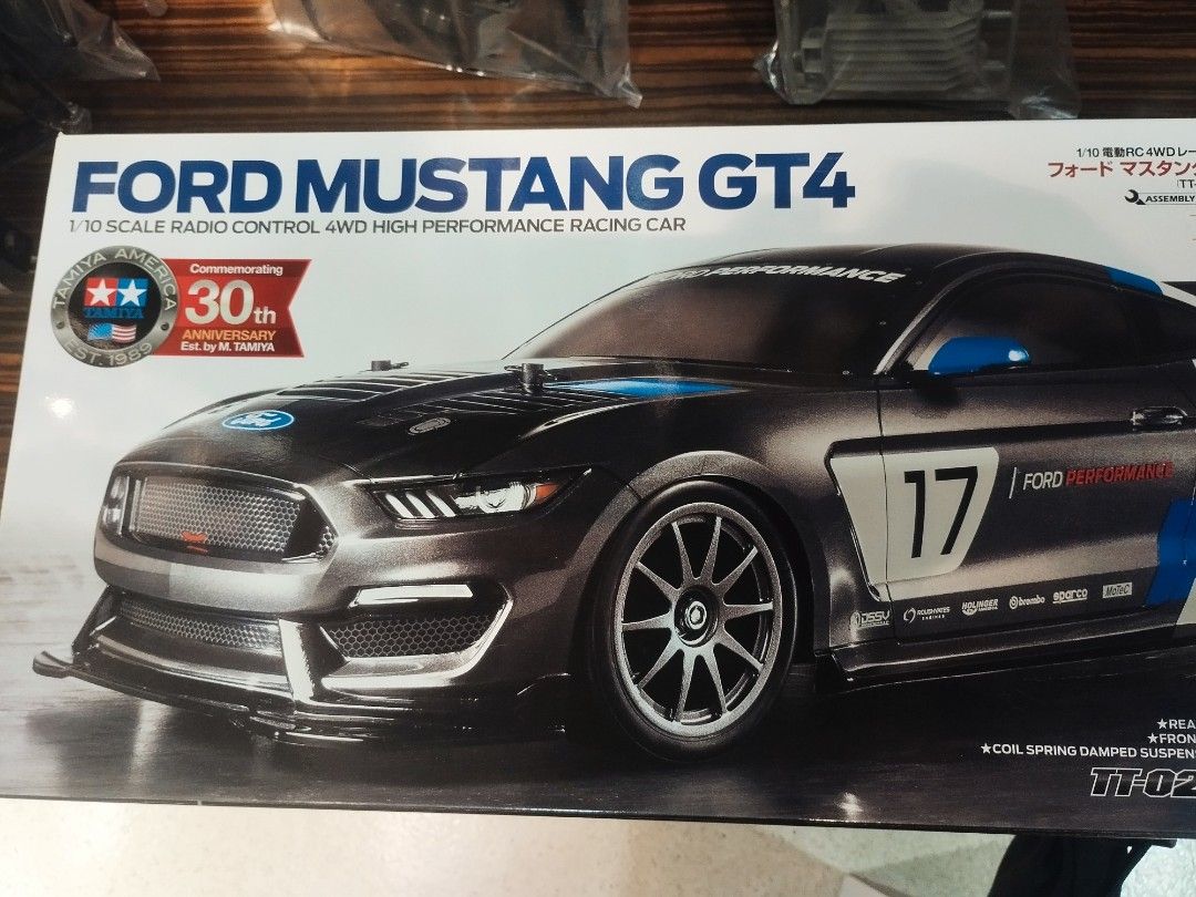 Tamiya 1/10 RC Racing Car, Hobbies & Toys, Toys & Games on Carousell