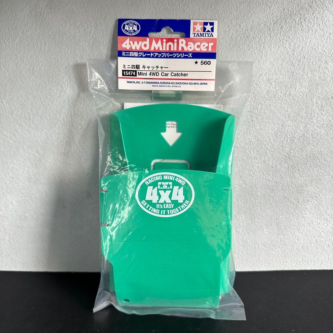 Tamiya JR Mini 4WD Car Catcher, Hobbies & Toys, Toys & Games on Carousell