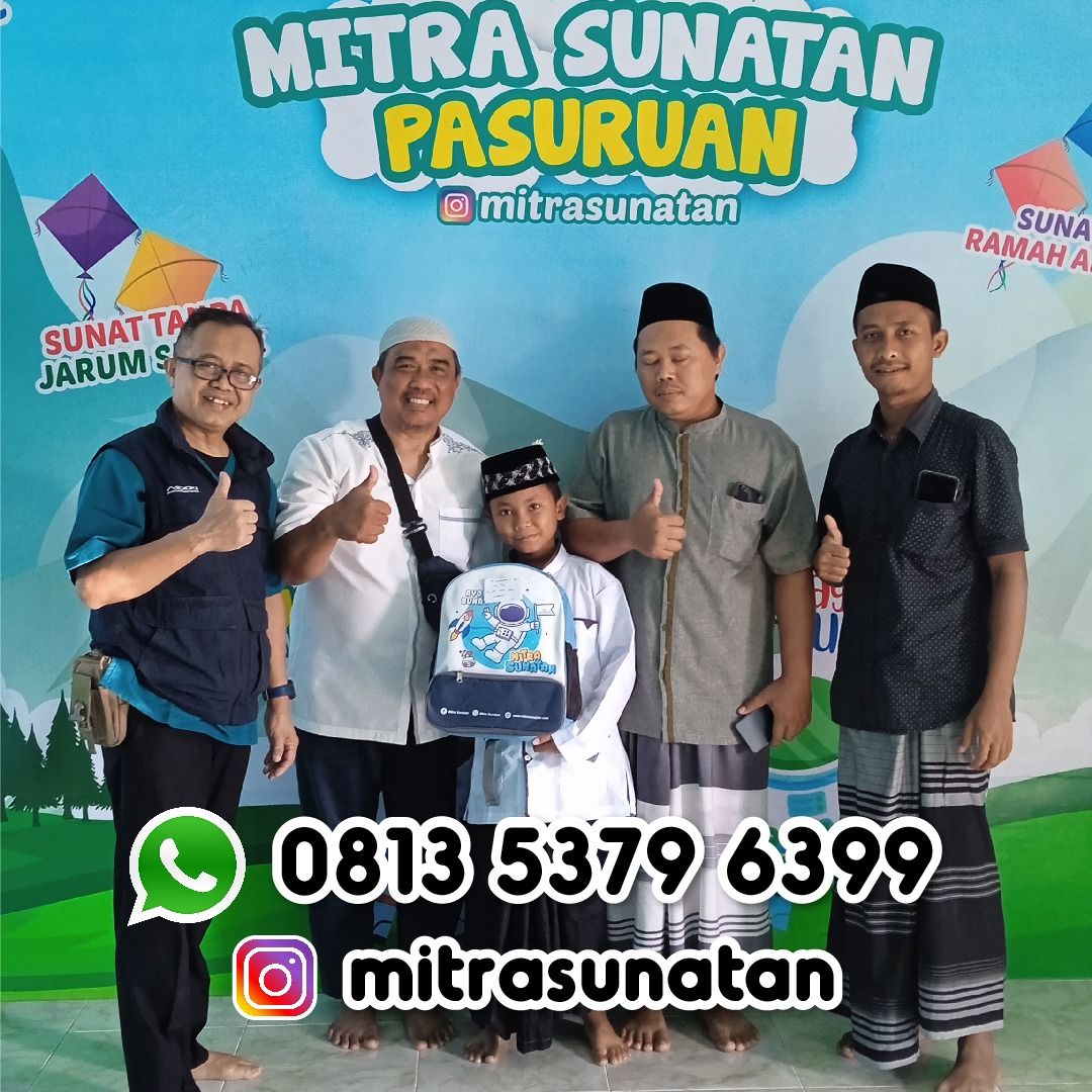 Tanpa Jahit! WA 0813 5379 6399 Klinik Metode Sunat Terbaik Untuk Anak 4 ...