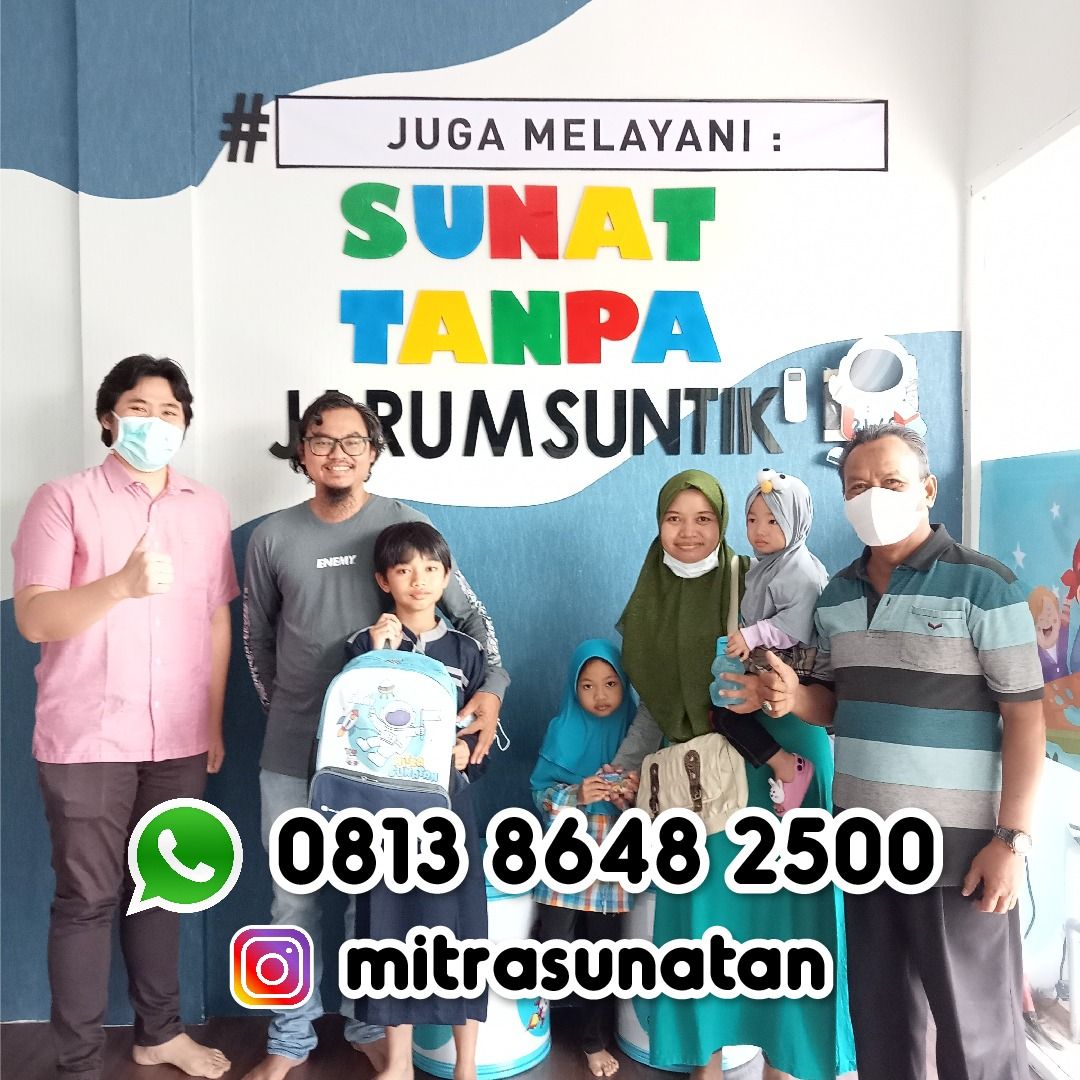Tanpa Perban! WA 0813 8648 2500 Jasa Metode Sunat Terbaik Untuk Anak Fimosis Mitra Sunatan ...