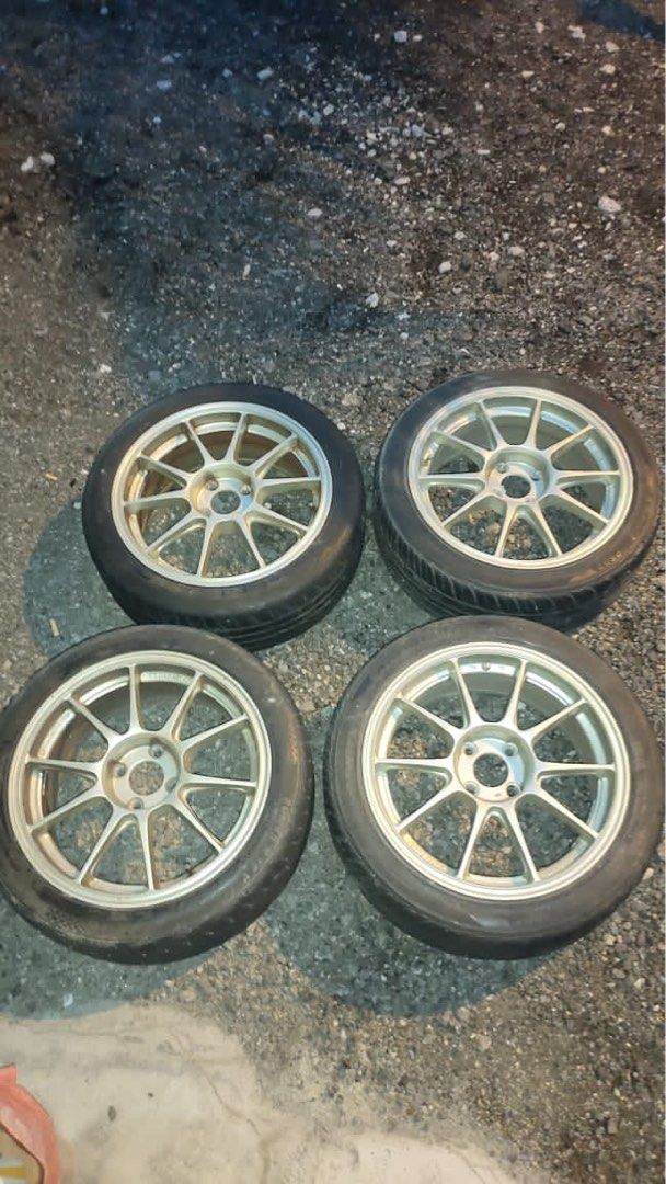 TAYAR SPORT RIM WEDSSPORT TC105, Auto Accessories on Carousell