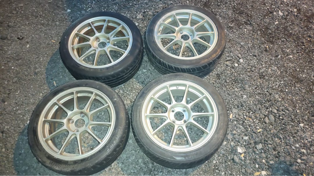 TAYAR SPORT RIM WEDSSPORT TC105, Auto Accessories on Carousell