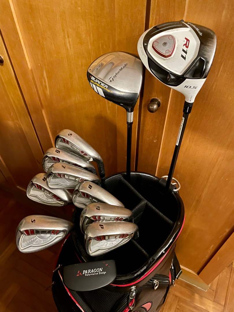 Taylormade Full Complete Beginner Golf Set, Sports Equipment, Sports ...